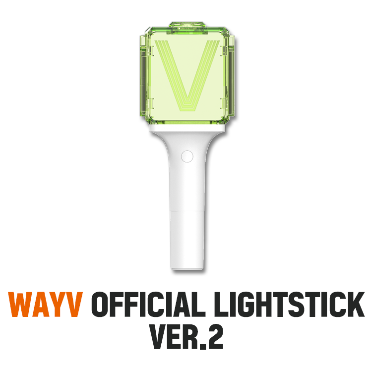 NCT WayV Official Lightstick Fanlight VER.2 二代 | 蝦皮購物