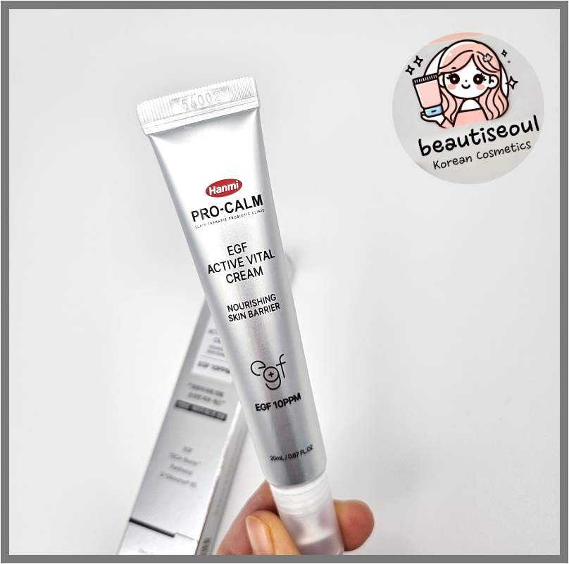 韓國 Hanmi PRO-CALM EGF活力面霜 20ml 改善肌膚屏障 / 修復受損肌膚 | 蝦皮購物