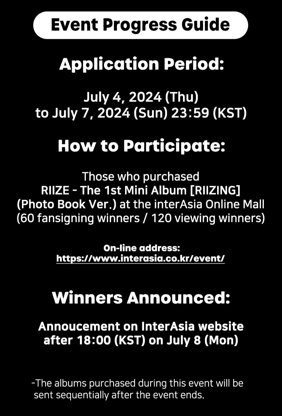 [FAN SIGNING EVENT] RIIZE [RIIZING] (Photo Book Ver.) (隨機版) | 蝦皮購物