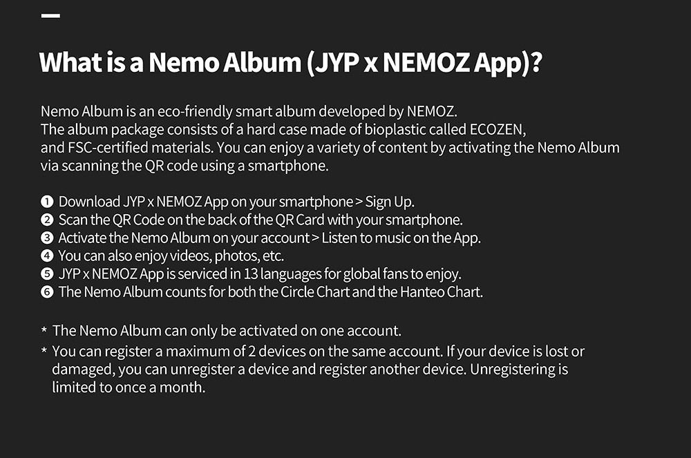 [POB](PLATFORM NEMO ver.) NAYEON [NA] 2nd MINI ALBUM | 蝦皮購物