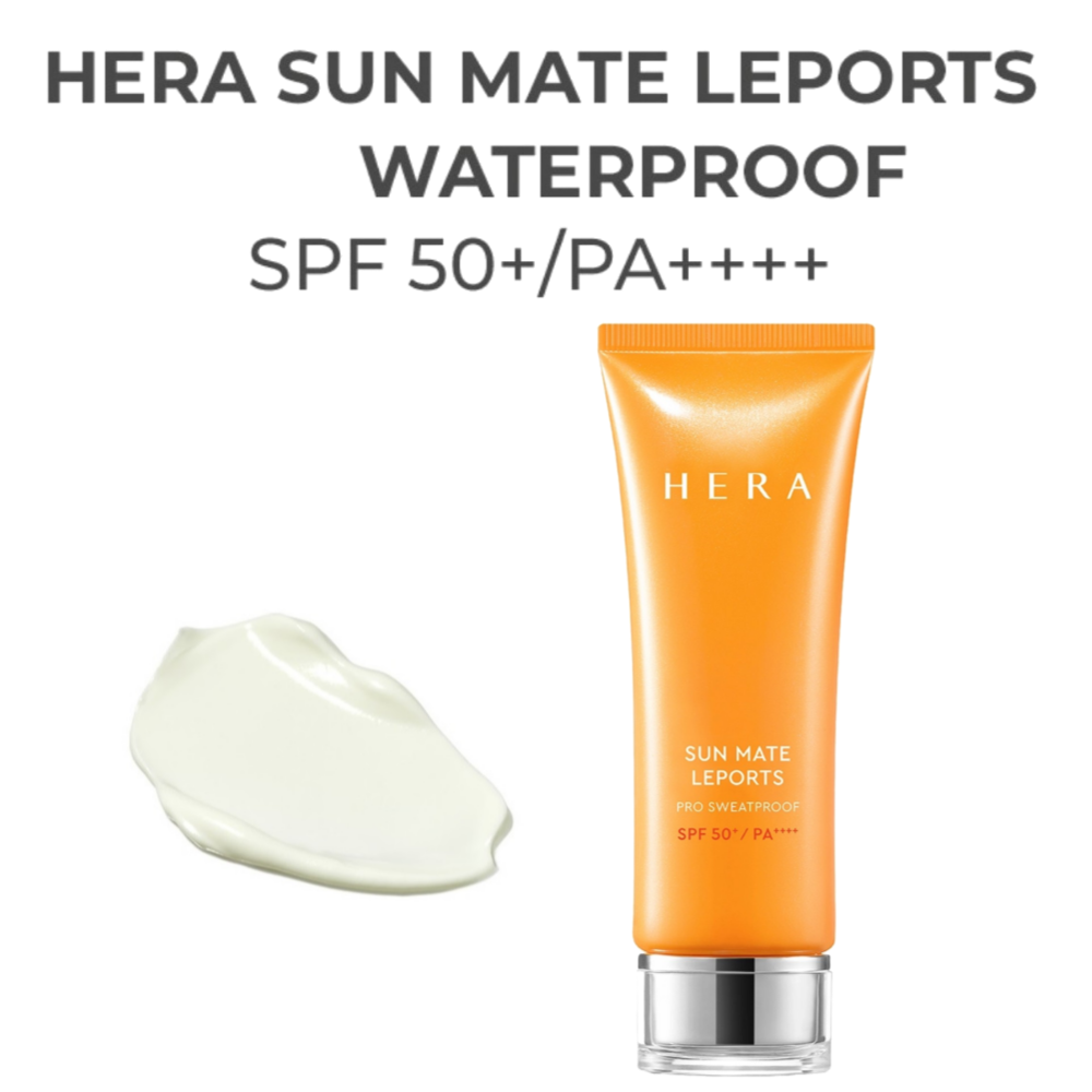 (捆綁銷售) Hera Sun Mate Cream SPF50 PA++++ 防汗防水 70ml | 蝦皮購物