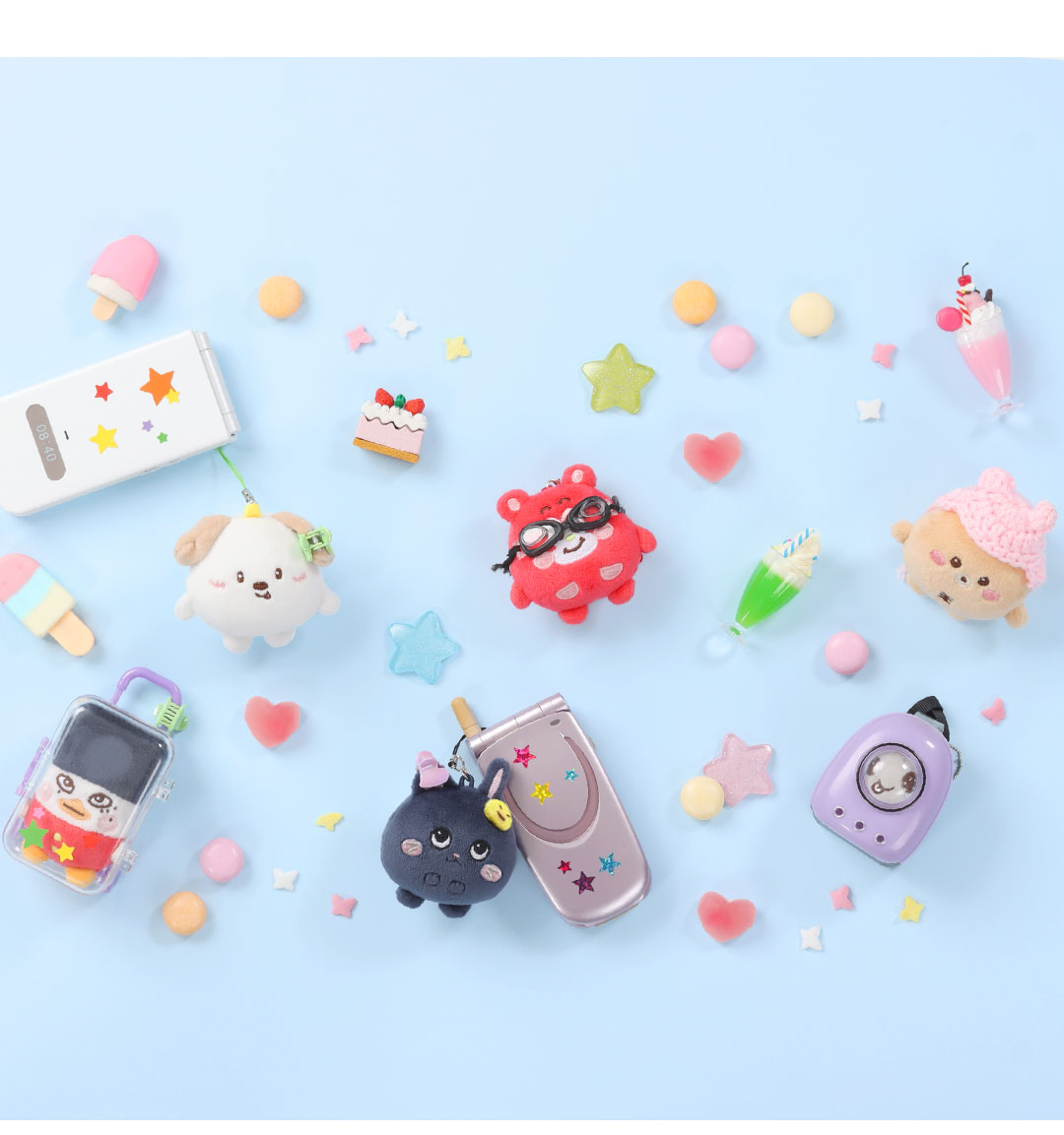 (MINI Doll KEYRING) 2024 RIIZE FAN CON [RIIZING DAY FINALE] | 蝦皮購物