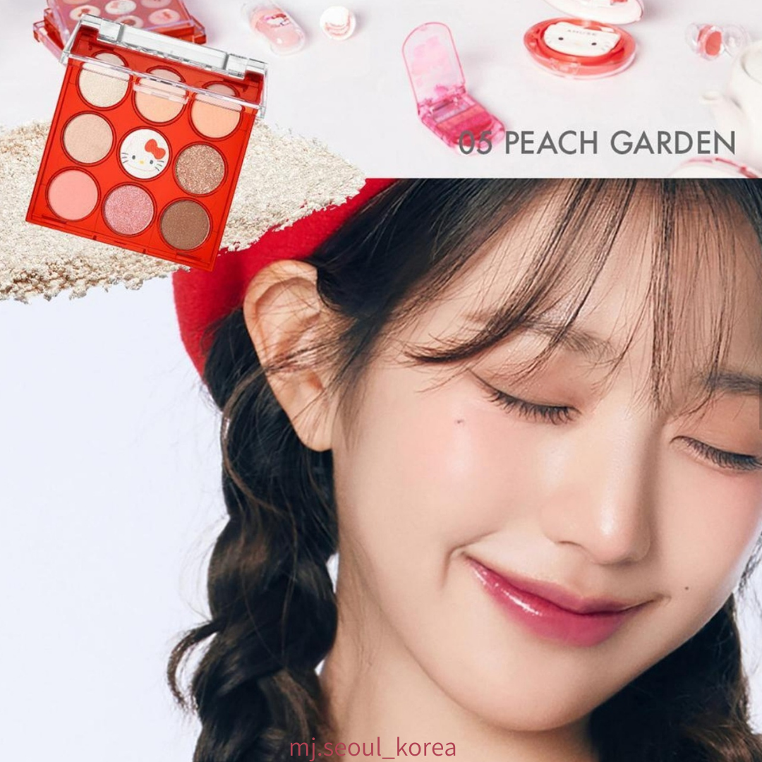 Amuse Hello Kitty eye color palette 5colors | 蝦皮購物