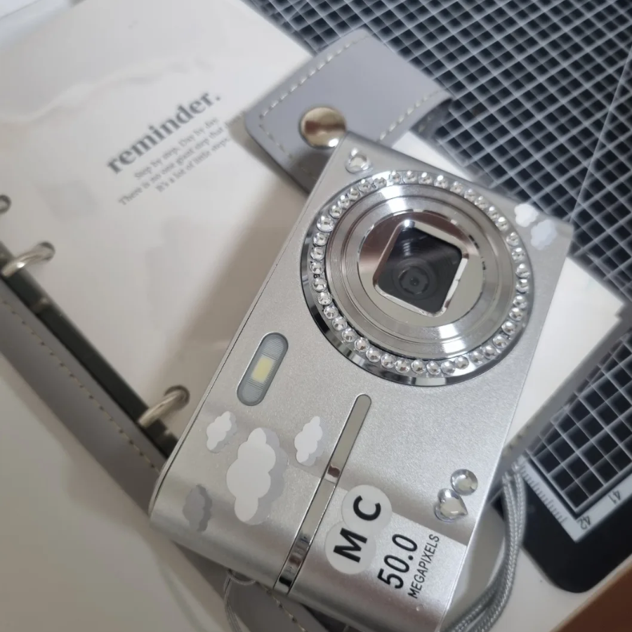 Booie Y2K Retro Camera+Biz Strap Camcorder Mod Dica+ SD Card | 蝦皮購物