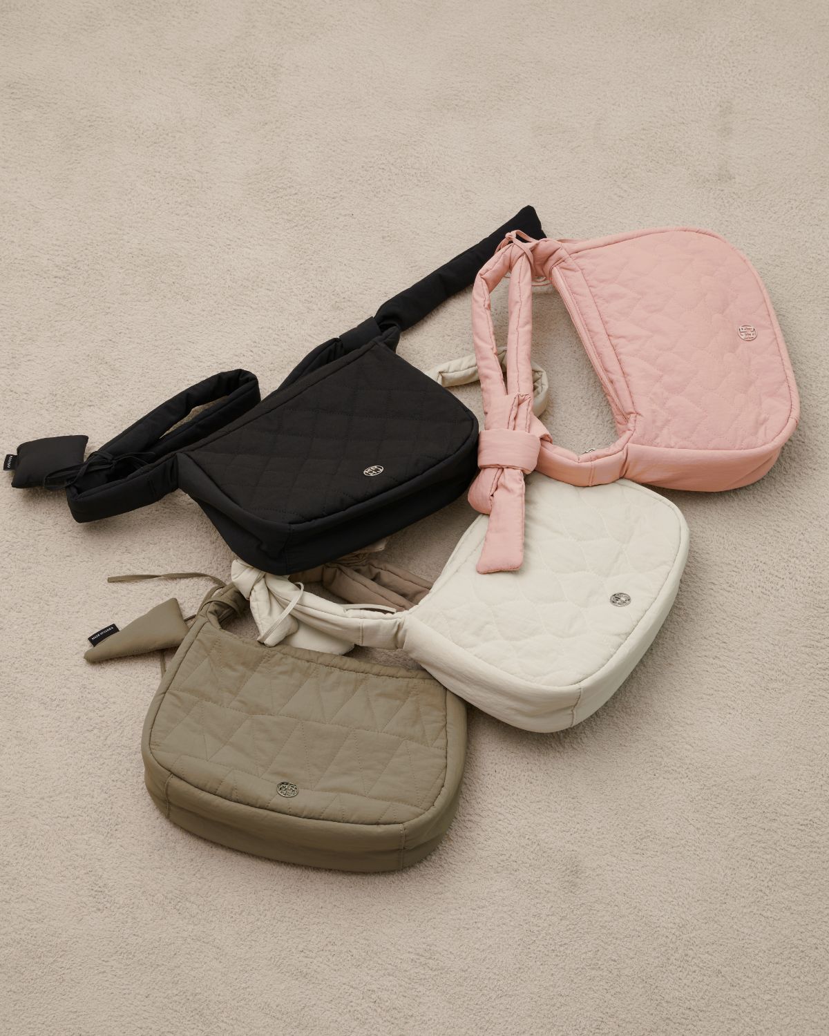 MARHEN.J MARO MINI Q 四季皆百搭 輕便肩背包 - 黑色 / 淺褐色 / 米白色 / 印度粉 | 蝦皮購物