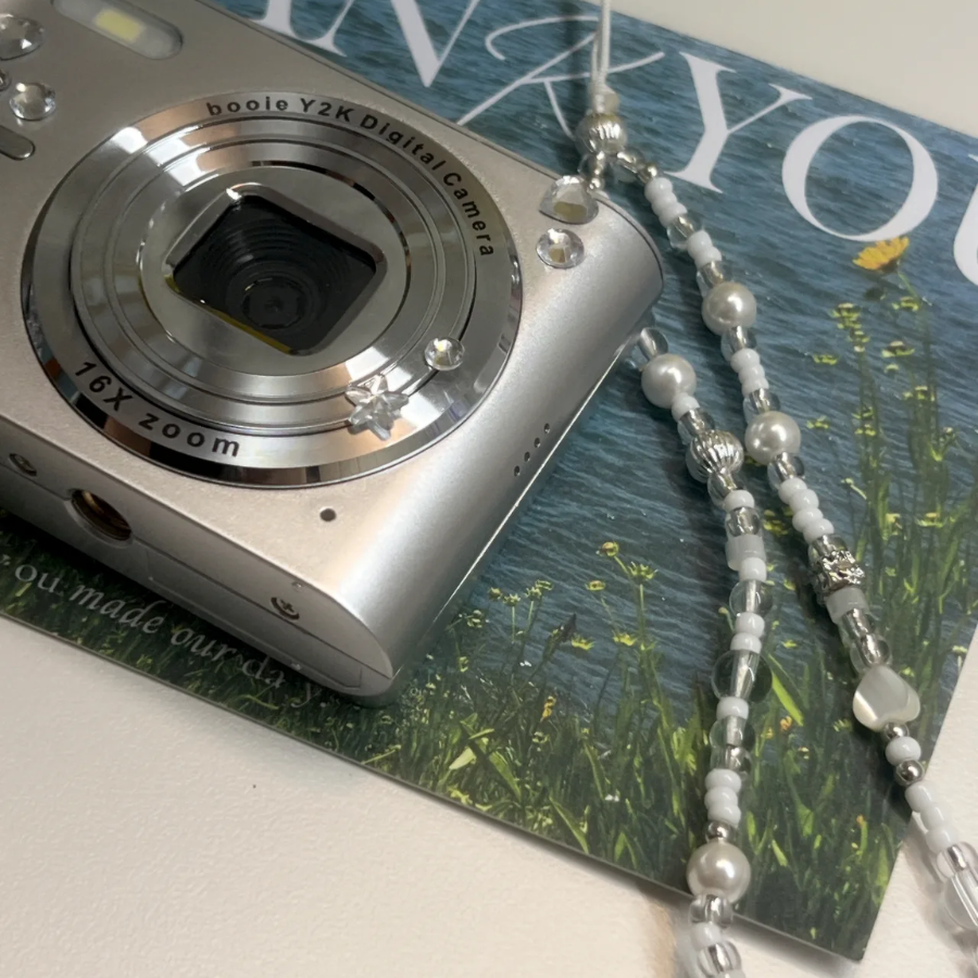 Booie Y2K Retro Camera+Biz Strap Camcorder Mod Dica+ SD Card | 蝦皮購物