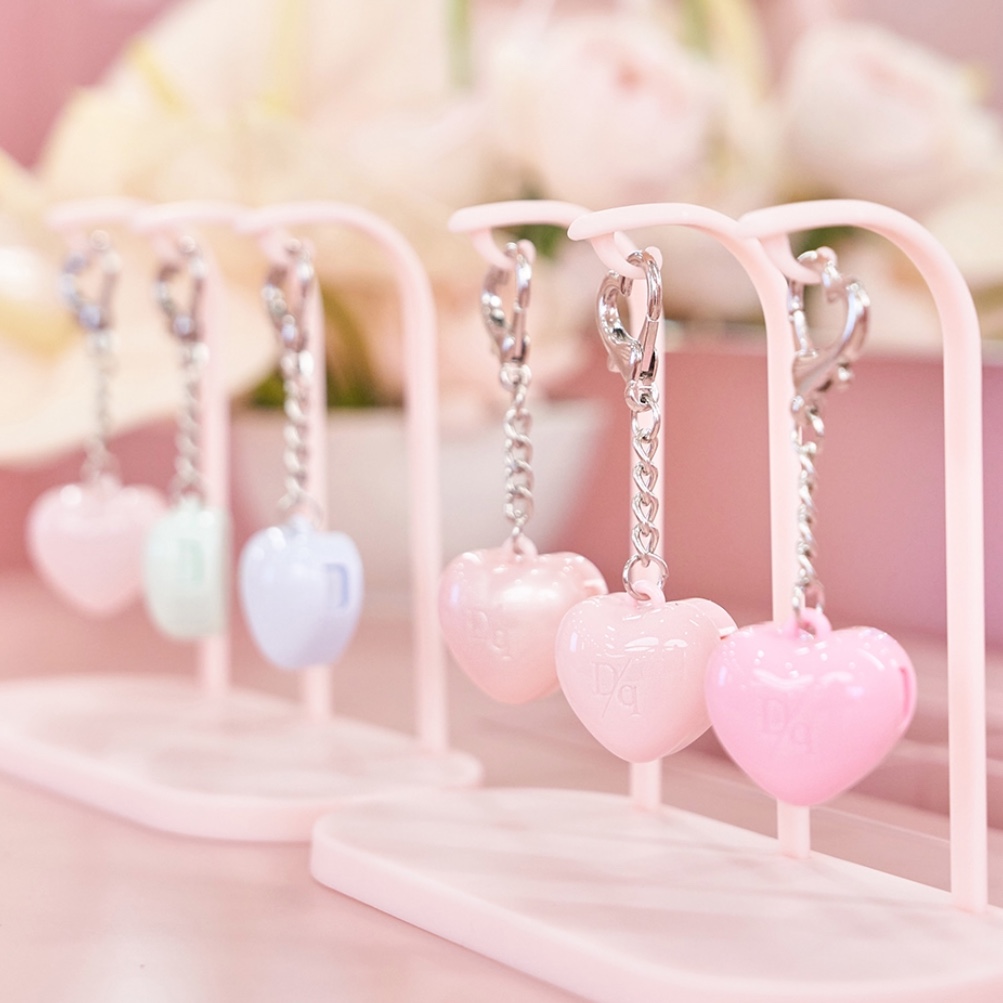 Dasique Heart Single Shadow Keychain/發光管唇彩 | 蝦皮購物