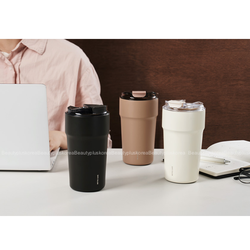 [LocknLock] Metro Cafe 陶瓷杯 400 / 500 / 650ml LHC4356 LHC4357 | 蝦皮購物