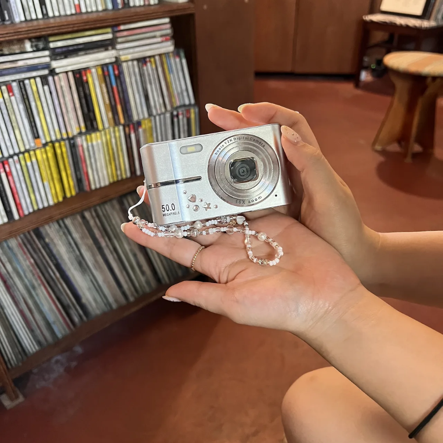 Booie Y2K Retro Camera+Biz Strap Camcorder Mod Dica+ SD Card | 蝦皮購物