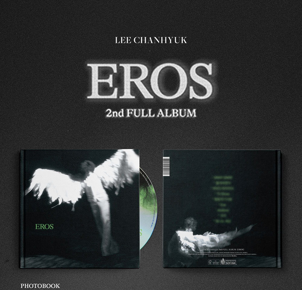 [POB] LEE CHANHYUK (AKMU) [EROS] 2nd FULL ALBUM | 蝦皮購物