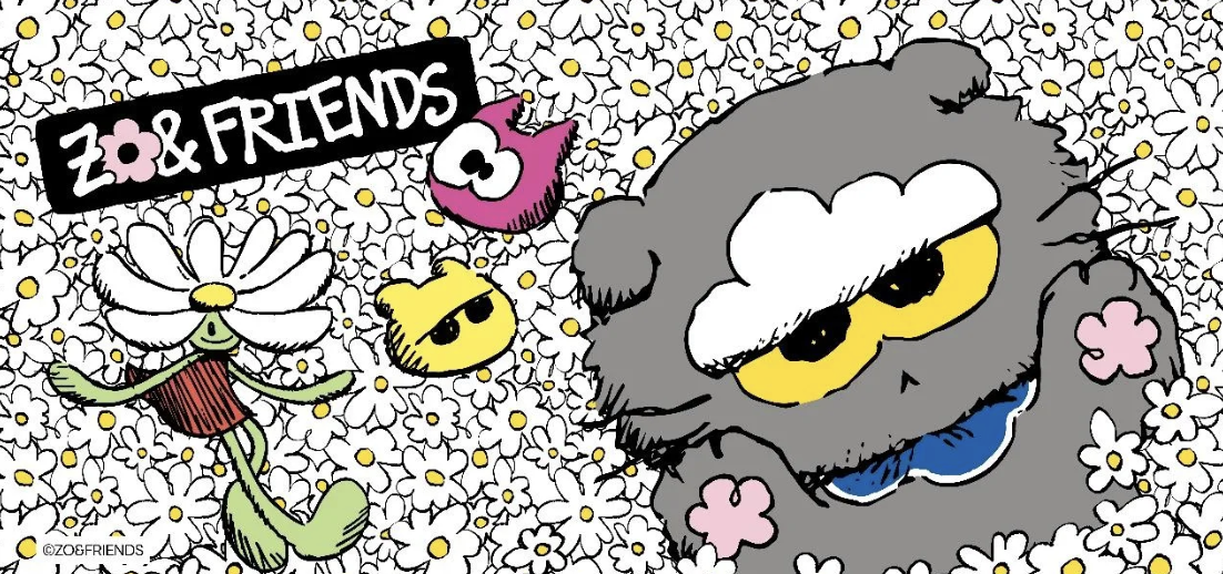 [ZO&FRIENDS] Ann 毛絨鑰匙扣白色 | 蝦皮購物