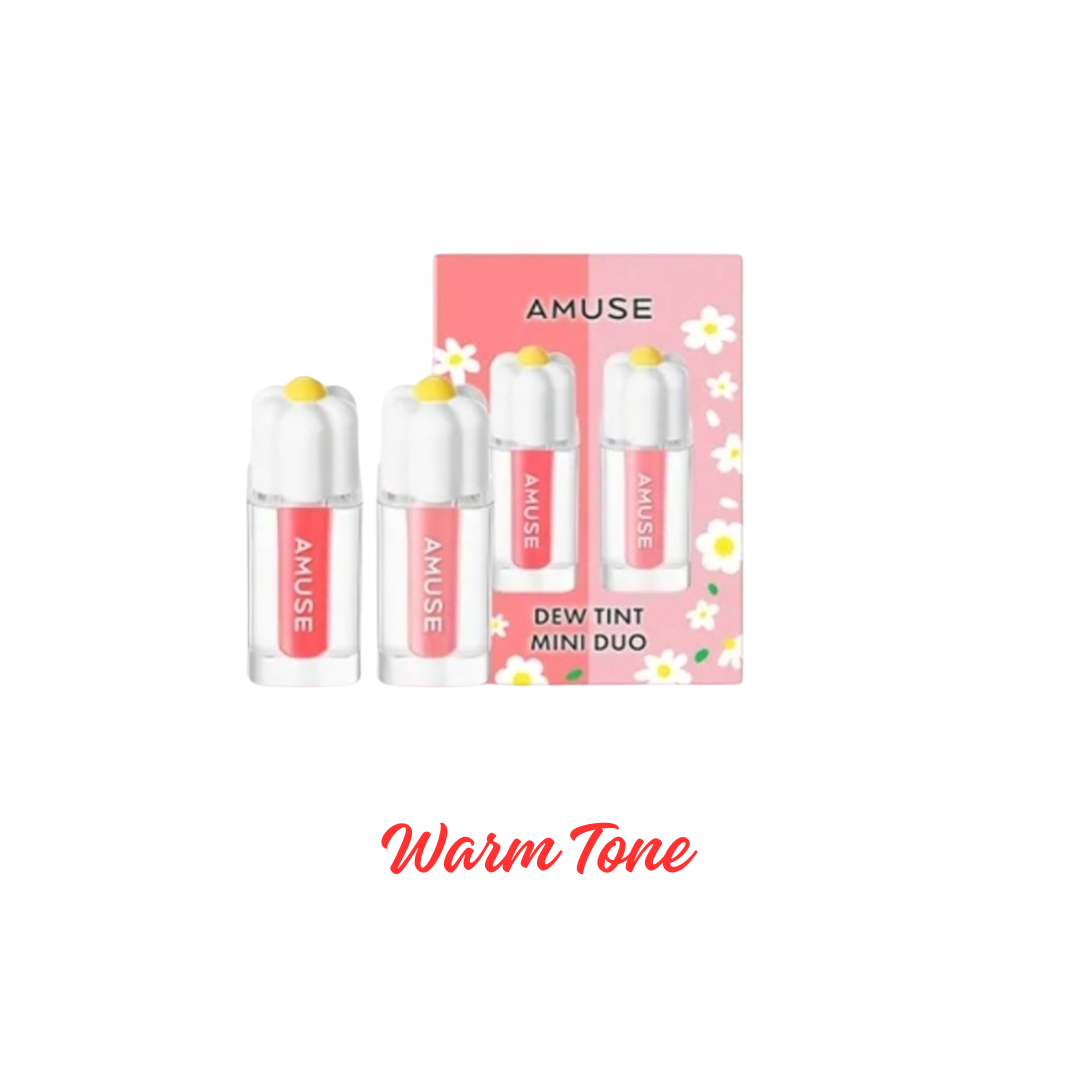 Amuse Dew Tint Mini Duo Set(Free Gift:Mini Pouch) | 蝦皮購物