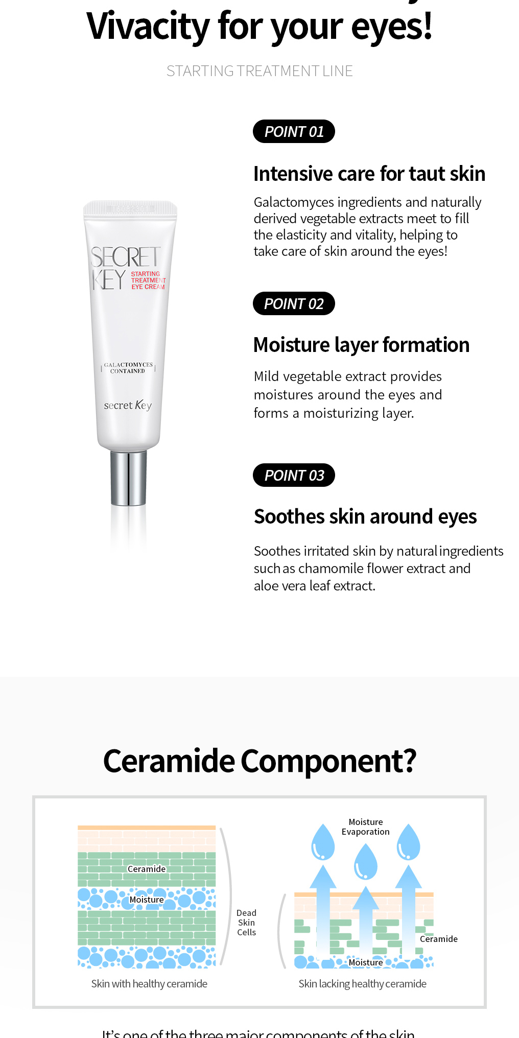 [SECRETKEY Official] 開始治療眼霜 [買一送一] | 蝦皮購物