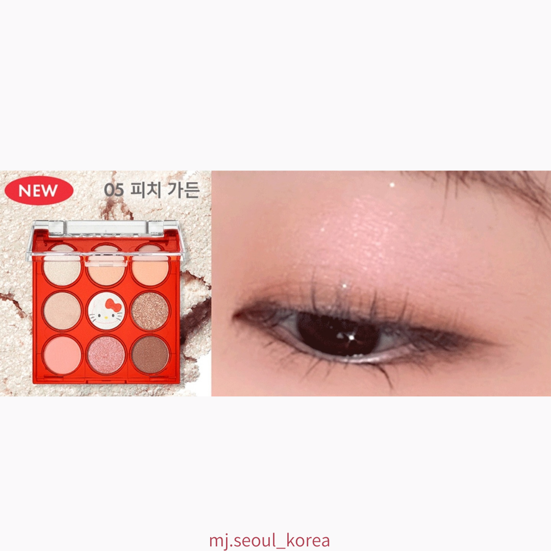 Amuse Hello Kitty eye color palette 5colors | 蝦皮購物