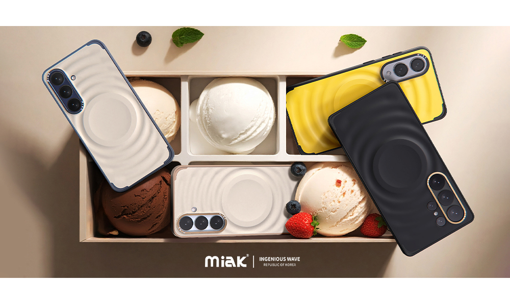 Miak SCOOP 適用於 Galaxy S25 Edge S25 S25U 輕量 防摔 磁吸 手機殼 | 蝦皮購物