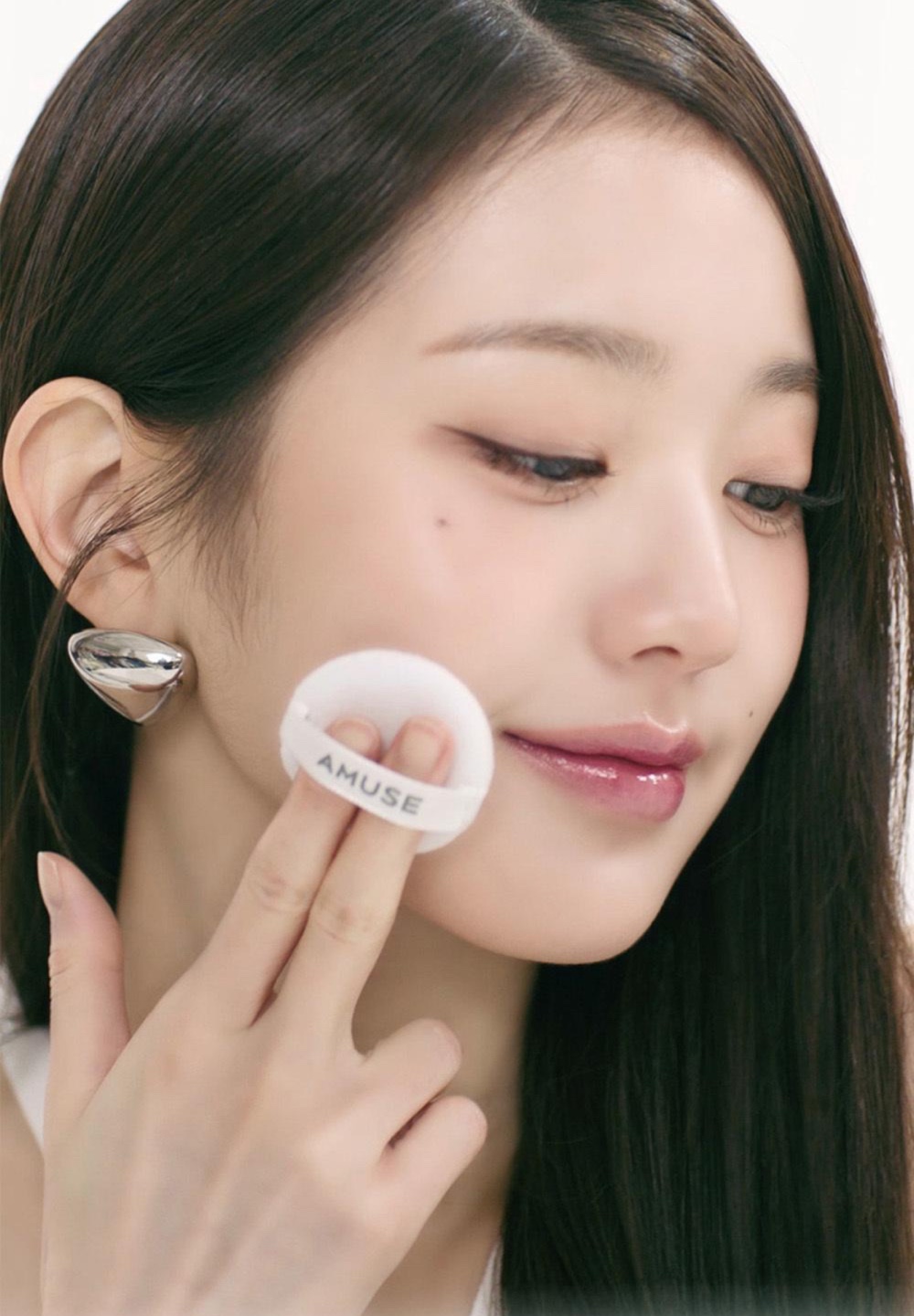 Amuse 陶瓷皮皮脂粉 2色 | 蝦皮購物