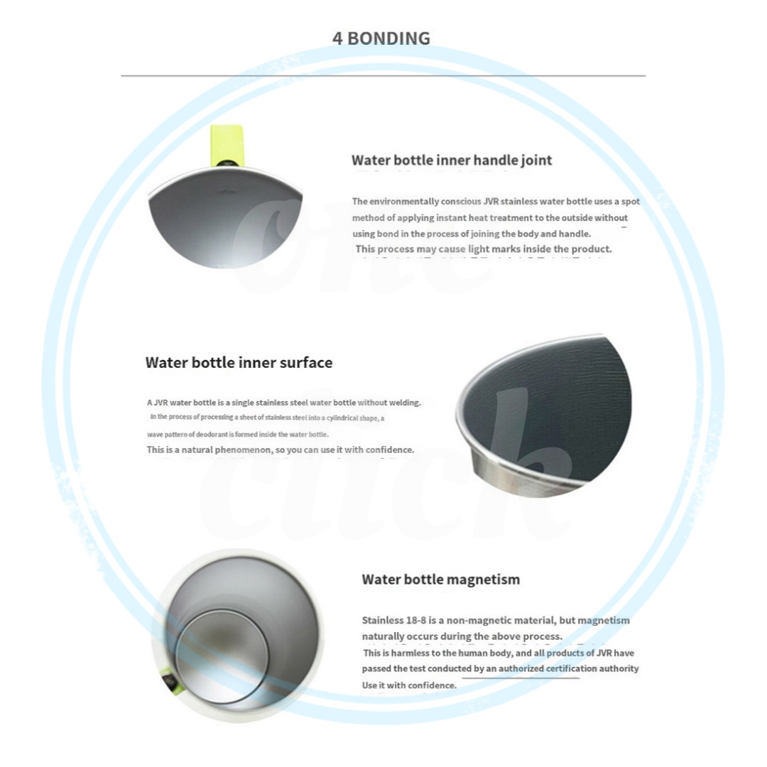 JVR Korea Stainless Steel Water Jug 1.6L 不鏽鋼水壺 冷熱適用 | 蝦皮購物