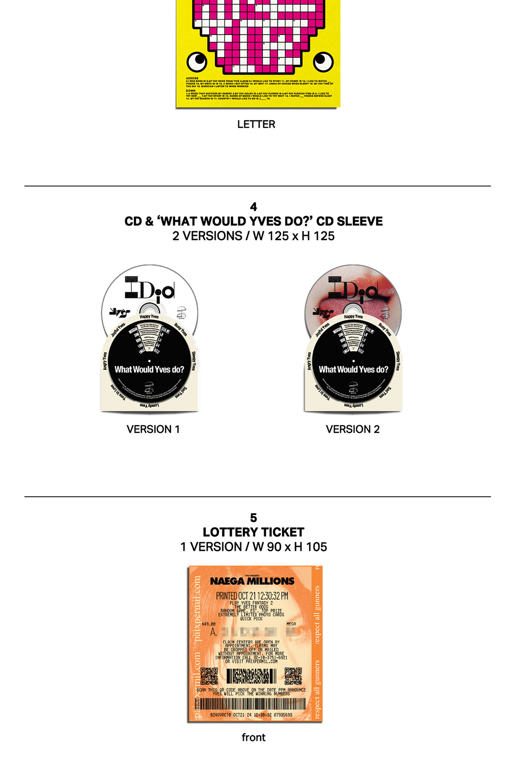 [POB / 2 SET] YVES (LOONA) [I DID] EP ALBUM (14th Nov.2024) | 蝦皮購物