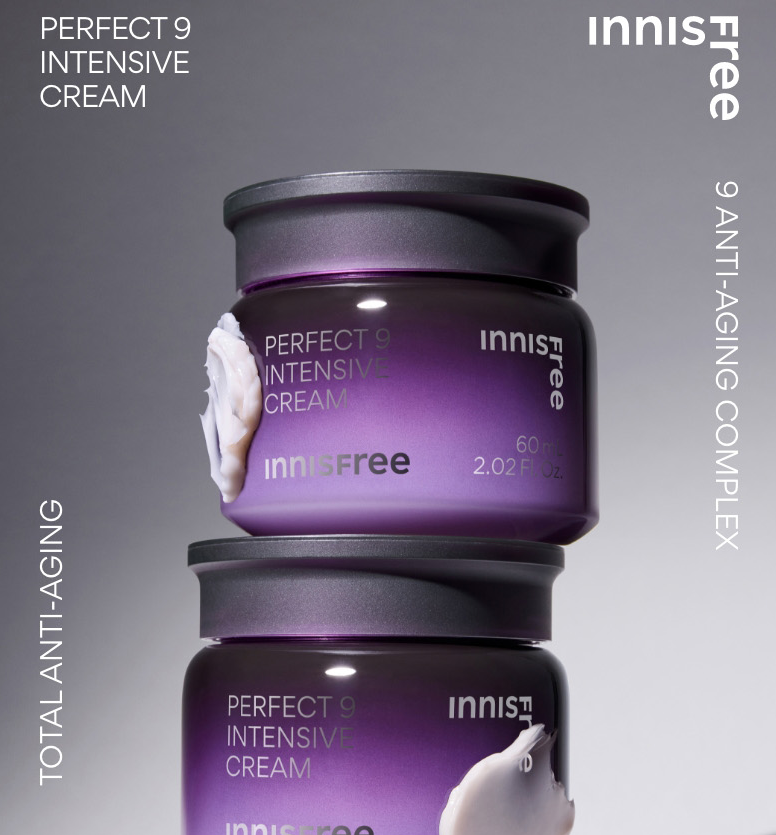 (NEW) INNISFREE Perfect 9 Intensive Cream 60ml / K-BEAUTY | 蝦皮購物