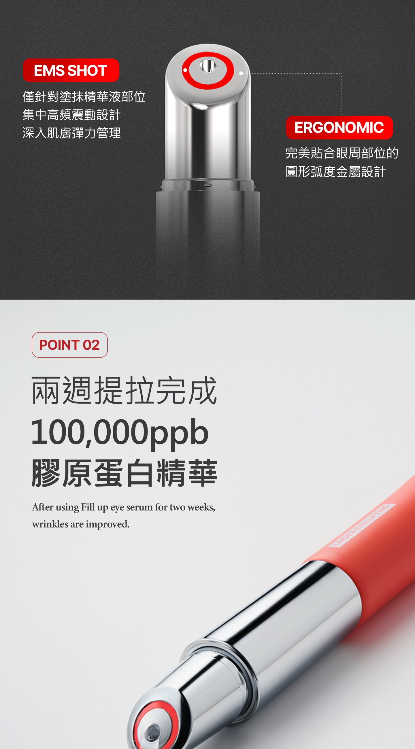 【Cellology】FILL UP 彈力眼周精華 20ml | 蝦皮購物