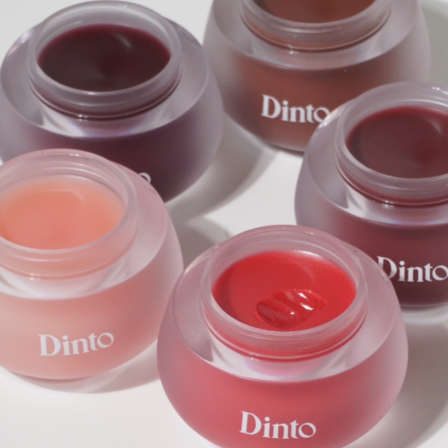 Dinto 胖乎乎的麻糬果凍爪爪唇膜 10g 5 色 | 蝦皮購物
