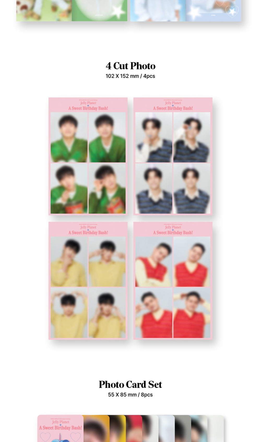 [POB] BTOB [A Sweet Birthday Bash!] 2025 SEASON'S GREETINGS | 蝦皮購物