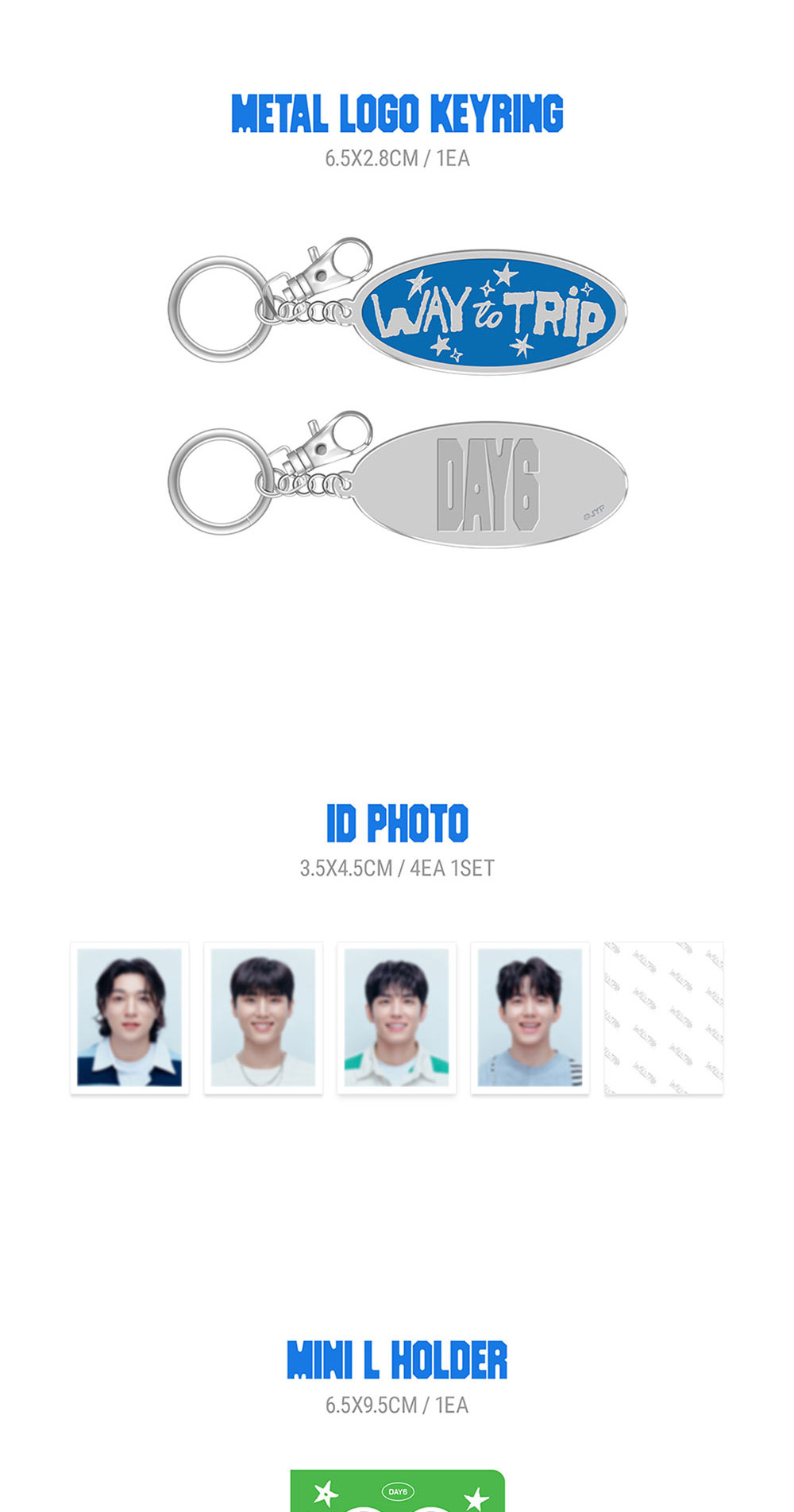 [POB] DAY6 [WAY to TRIP] 2025 SEASON'S GREETINGS | 蝦皮購物