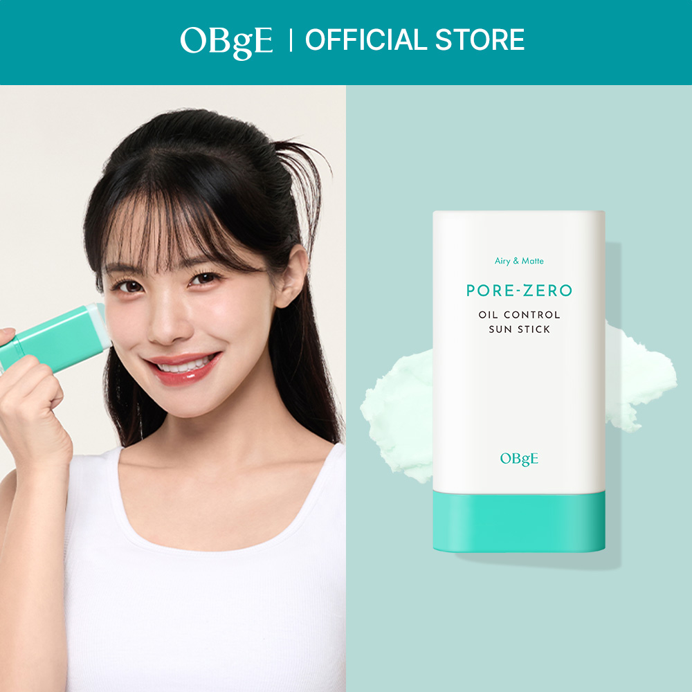 [OBgE] Pore-ZERO 控油清爽防曬棒18g OBgE官方旗艦店 清爽不油膩 超便捷⚾品牌大使李多慧⚾ | 蝦皮購物