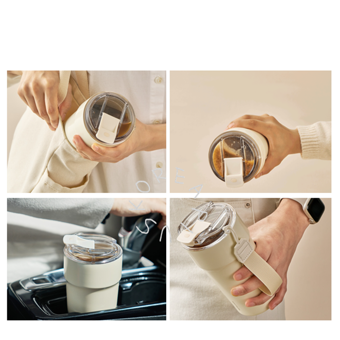 [LocknLock] Metro Cafe 陶瓷杯 400ml LHC4356 (香草、草莓、藍莓) | 蝦皮購物