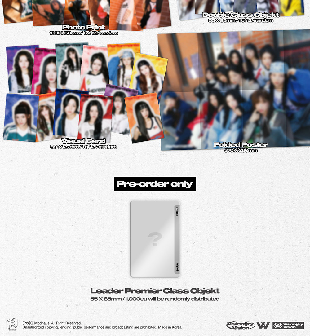 tripleS [Visionary Vision 'Performante'] FULL ALBUM | 蝦皮購物