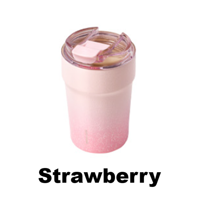 [LocknLock] Metro Cafe 陶瓷杯 400ml LHC4356 (香草、草莓、藍莓) | 蝦皮購物