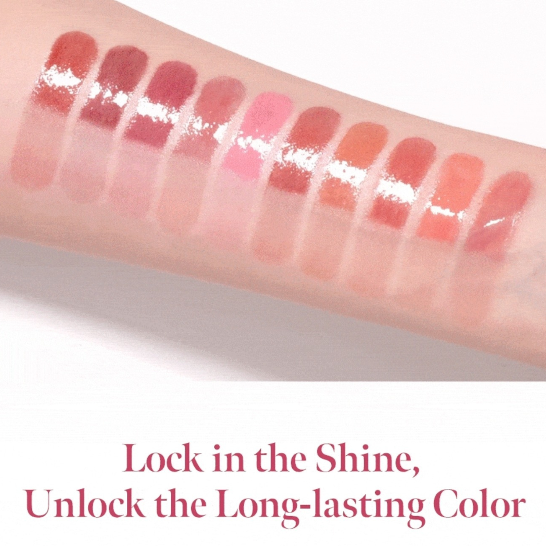 coralhaze Glow Lock Jelly Tint 10colors | 蝦皮購物