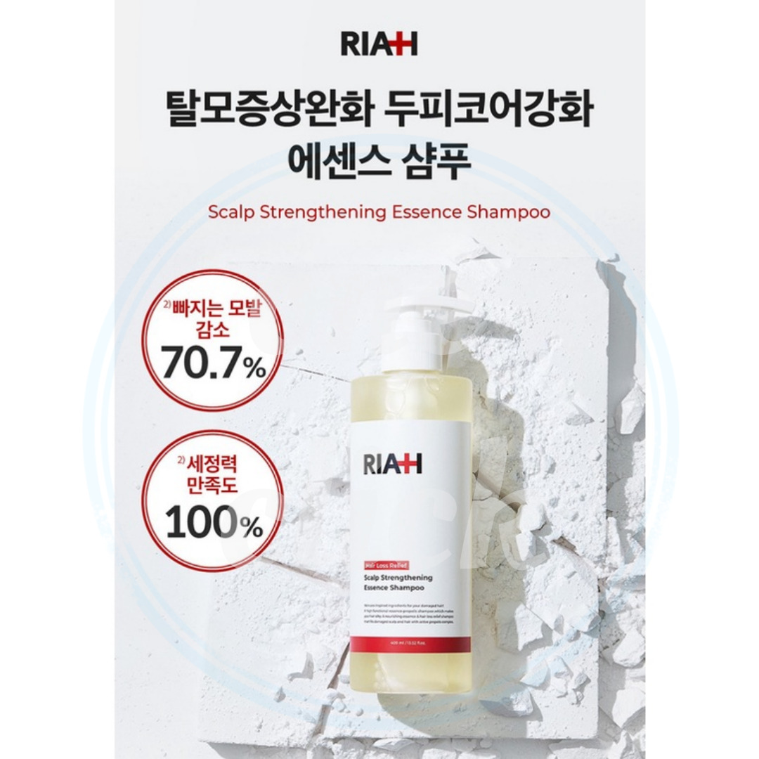 RIAH Scalp Care Shampoo 400ml｜控油舒緩洗髮精｜韓國進口 | 蝦皮購物