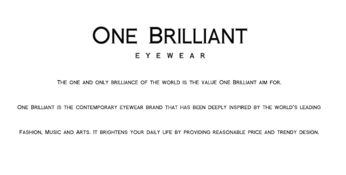 ONE BRILLIANT 眼鏡 Mandy-OB180 黑色 | 蝦皮購物