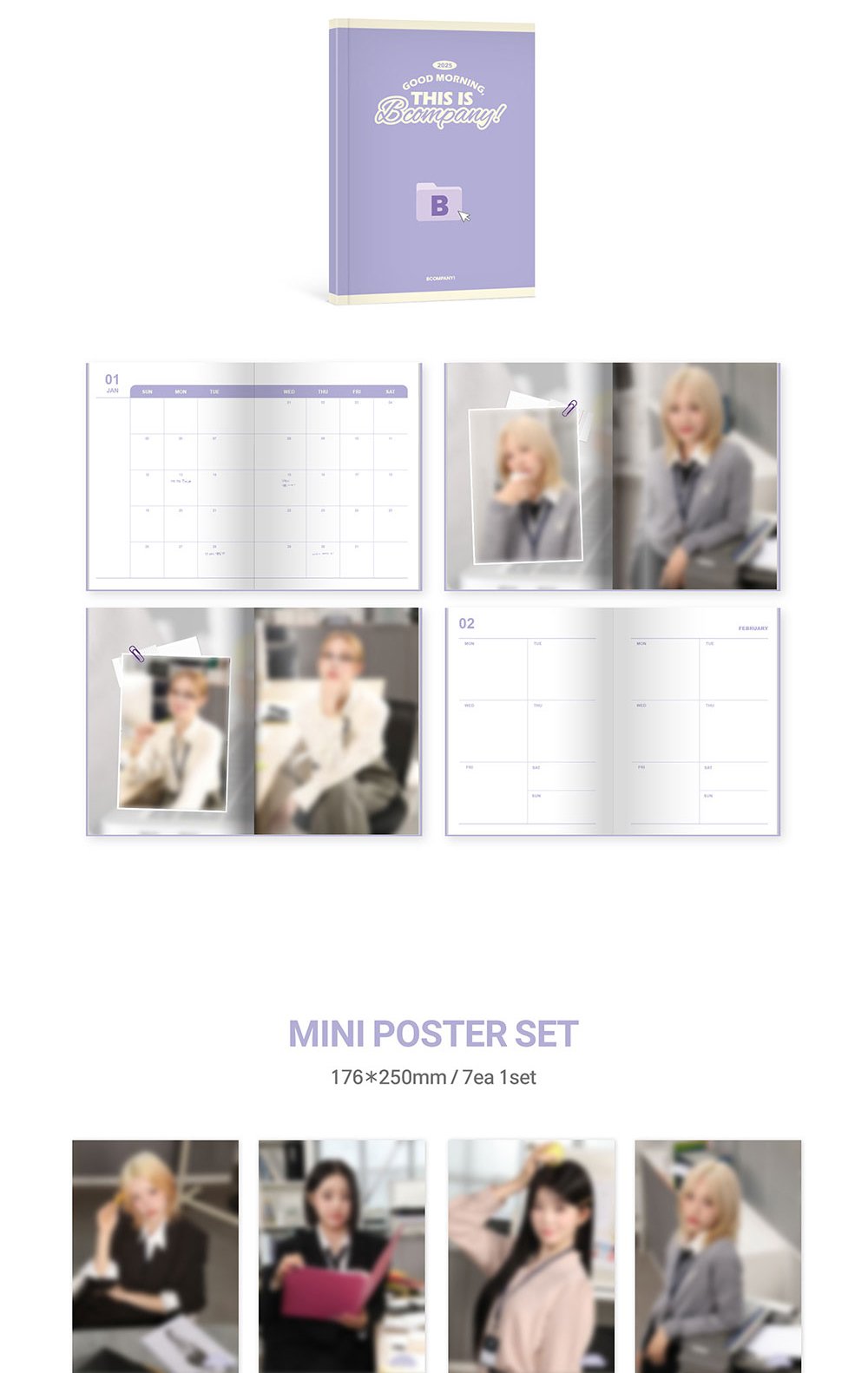 [POB] Billlie 2025 SEASON'S GREETINGS (6th Jan.2025) | 蝦皮購物