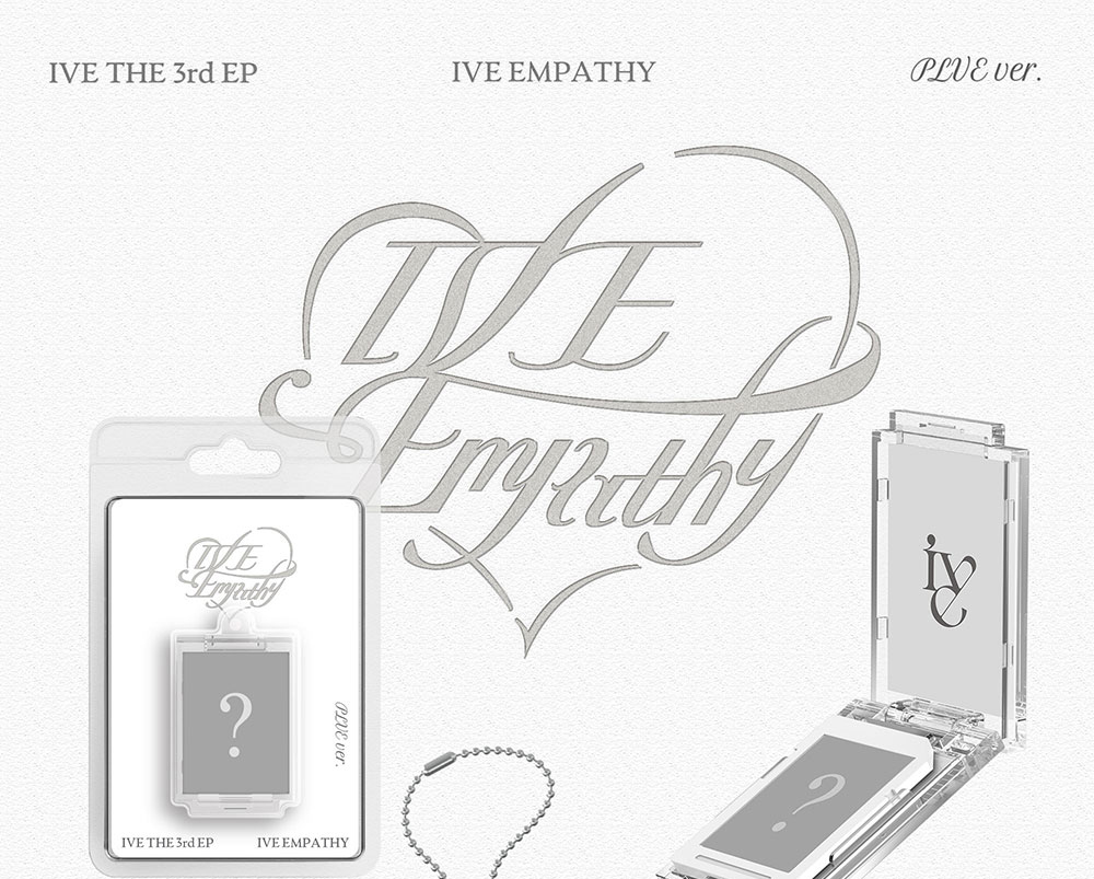 [6 SET] (PLVE ver.) IVE [IVE EMPATHY] 3rd EP Album | 蝦皮購物