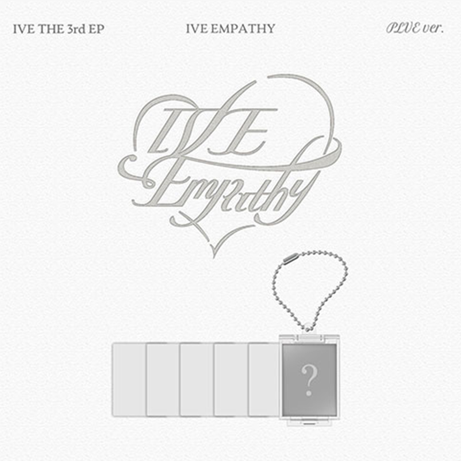 IVE - 3rd EP [IVE EMPATHY] (PLVE ver.) | 蝦皮購物