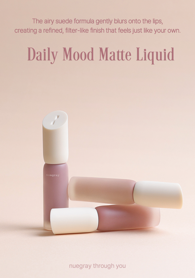 韓國出貨 nuegray 努格麗 啞光 7色 唇彩 唇釉 口紅 脣膏 液體 lip tint | 蝦皮購物