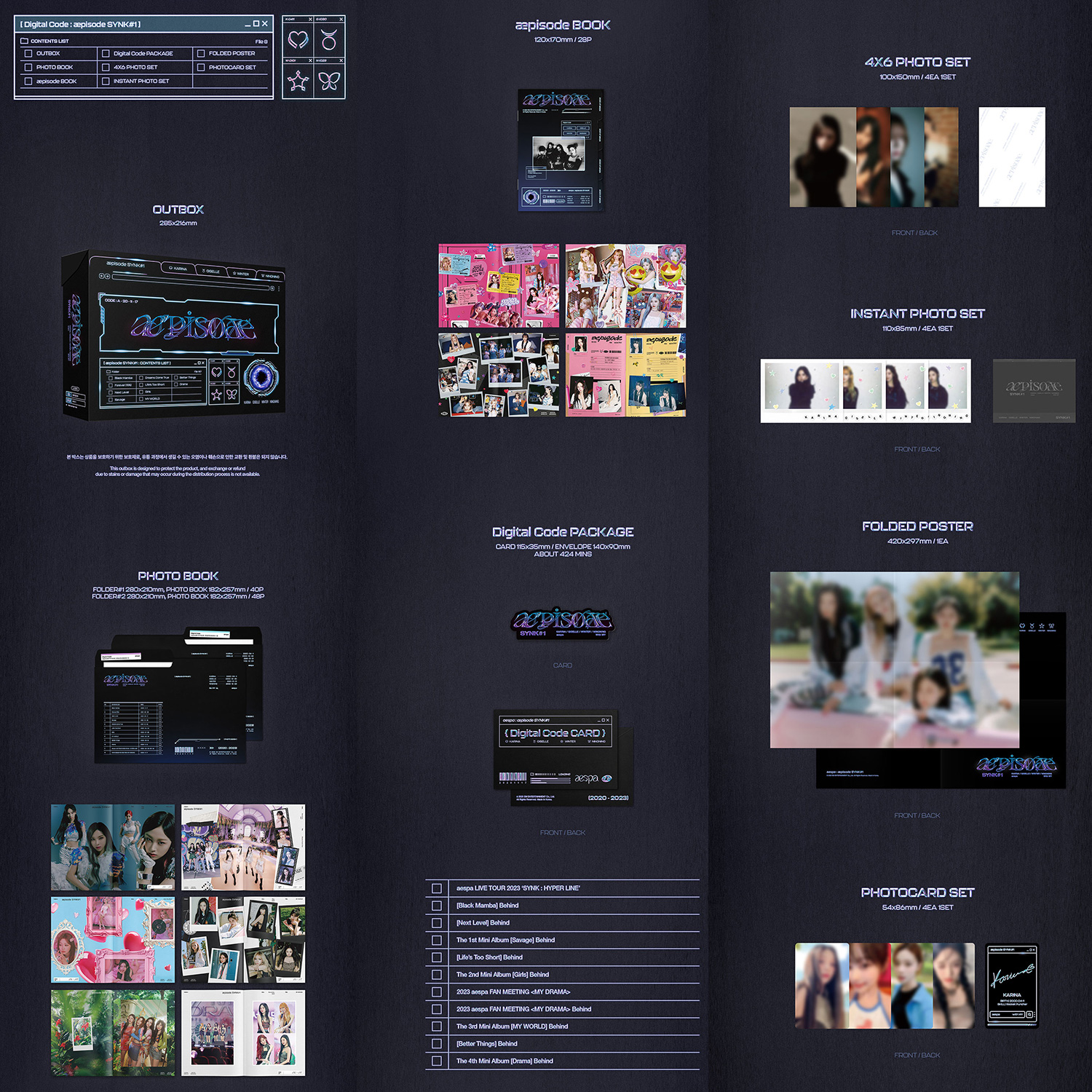 aespa - [aepisode SYNK #1] Digital Code | 蝦皮購物