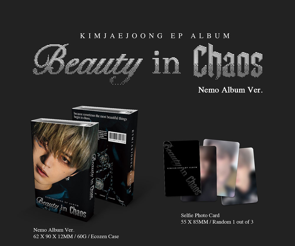 (kiwee / Nemo ver.) KIM JAEJOONG [Beauty in Chaos] EP ALBUM | 蝦皮購物