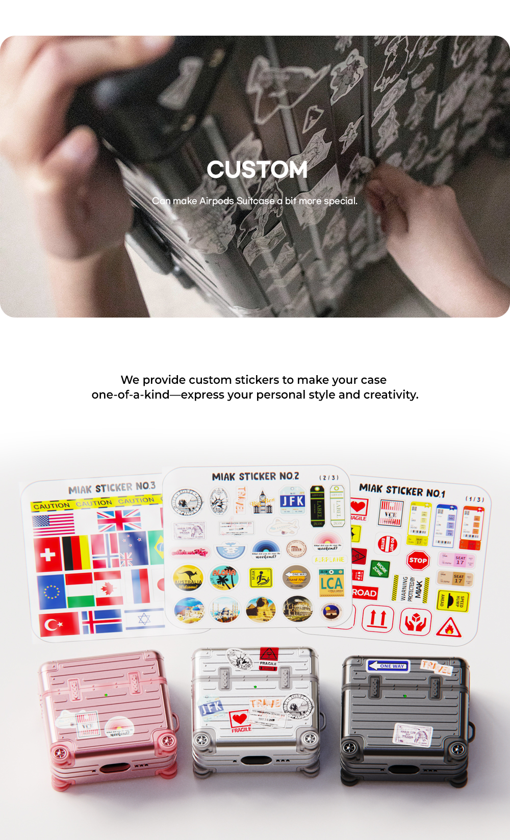 Miak 適用 AirPods Pro3 Pro 2/1 AirPods 4 3 2 1 防震 防摔 保護套 保護殼 | 蝦皮購物