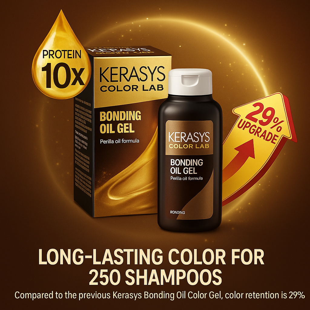 【正品】KERASYS COLOR LAB BONDING OIL GEL 250ml 大容量(玫瑰棕/巧克力棕)/有效 | 蝦皮購物