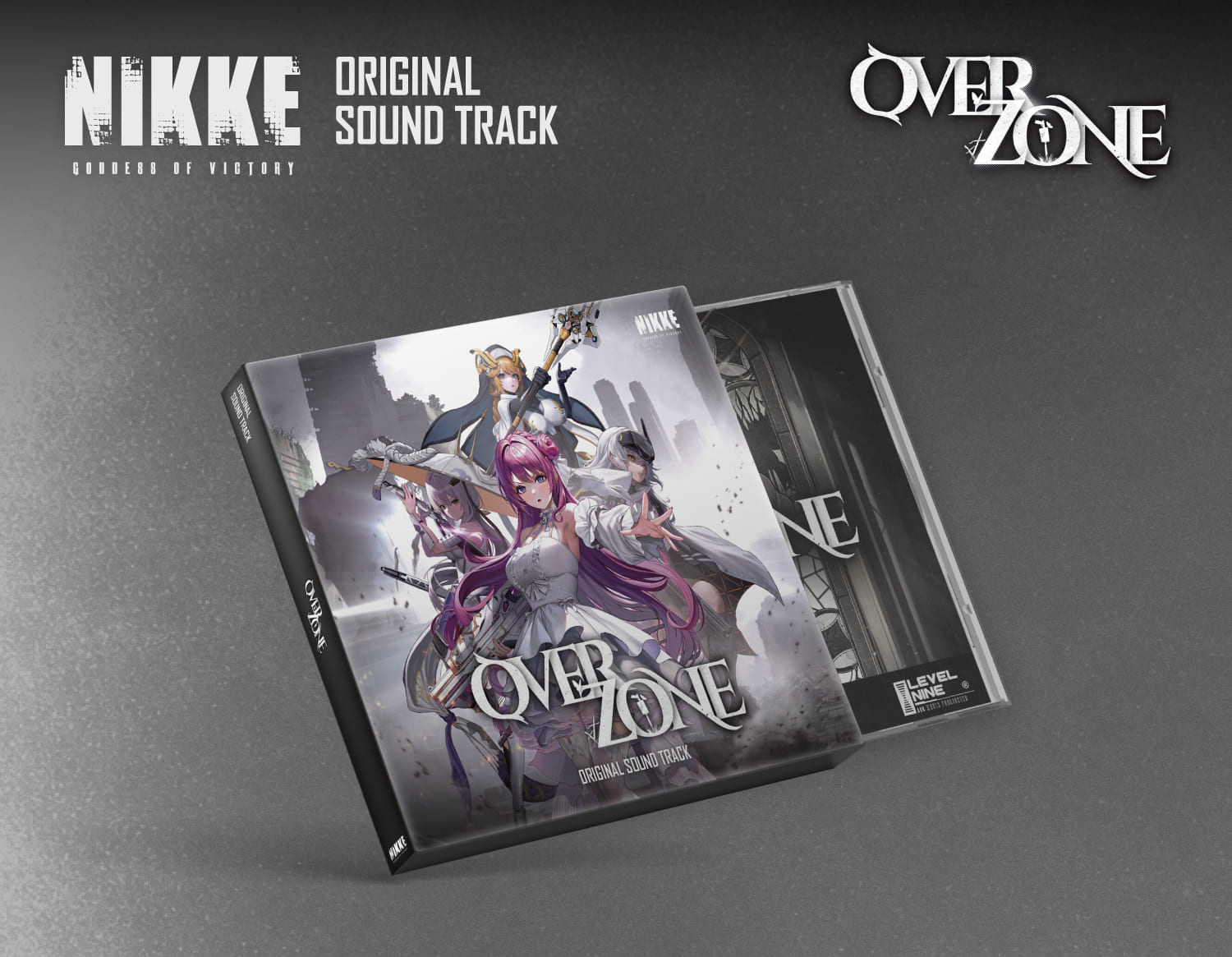 GODDESS OF VICTORY: NIKKE - ORIGINAL SOUND TRACK (OST) | 蝦皮購物