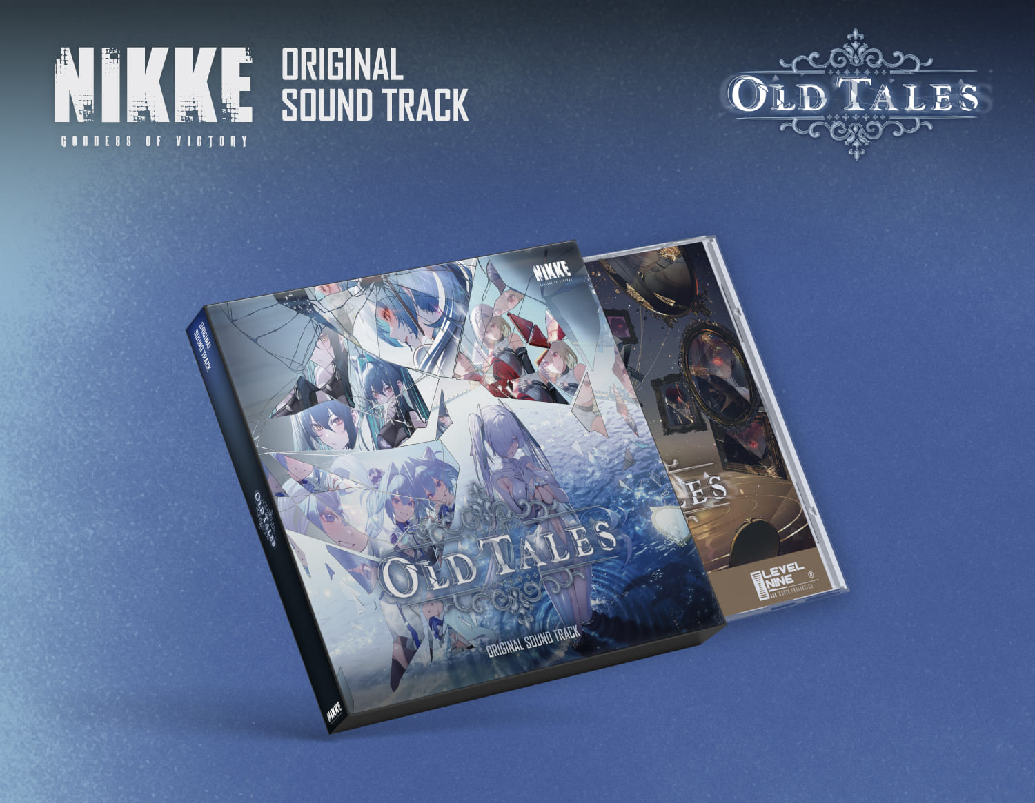 GODDESS OF VICTORY: NIKKE - ORIGINAL SOUND TRACK (OST) | 蝦皮購物