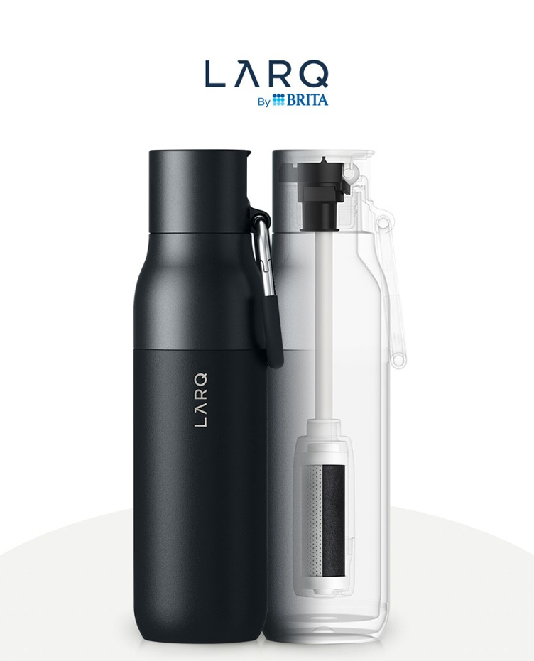 LARQ x BRITA 濾水杯 500ml | 扭蓋/過濾蓋/濾芯 | 蝦皮購物