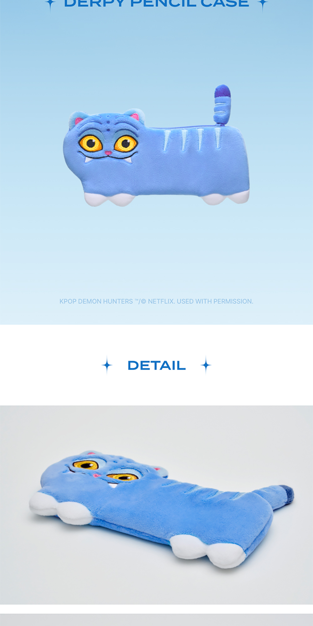 KPOP DEMON HUNTERS - Derpy Pencil Case | 蝦皮購物