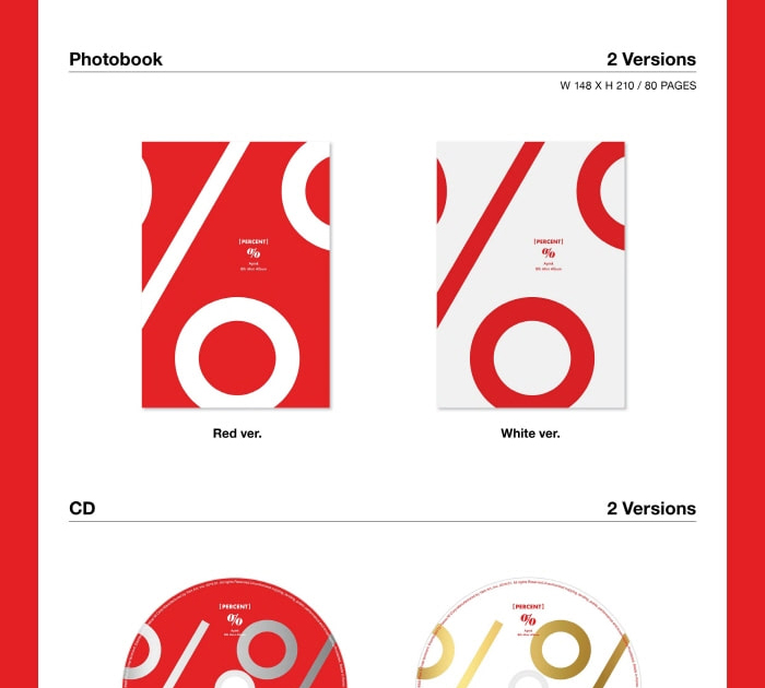 Apink [PERCENT] 8th Mini Album | 蝦皮購物