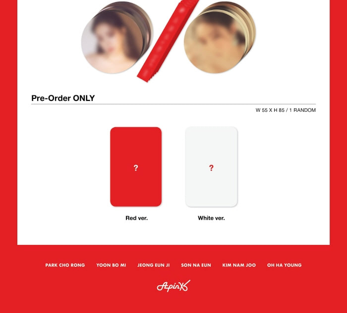 Apink [PERCENT] 8th Mini Album | 蝦皮購物