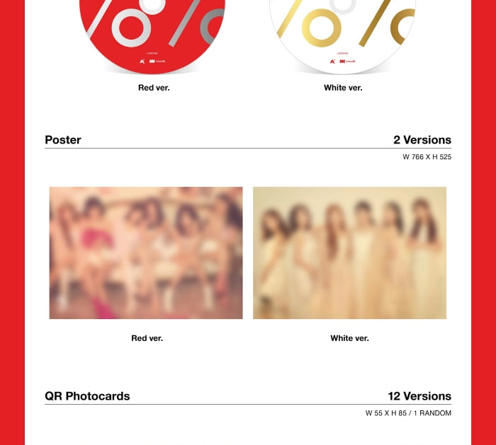 Apink [PERCENT] 8th Mini Album | 蝦皮購物