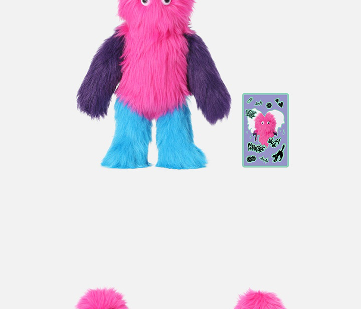 (BOK-SILLee Plush Doll) KEY [KEYLAND : Uncanny Valley] MD | 蝦皮購物